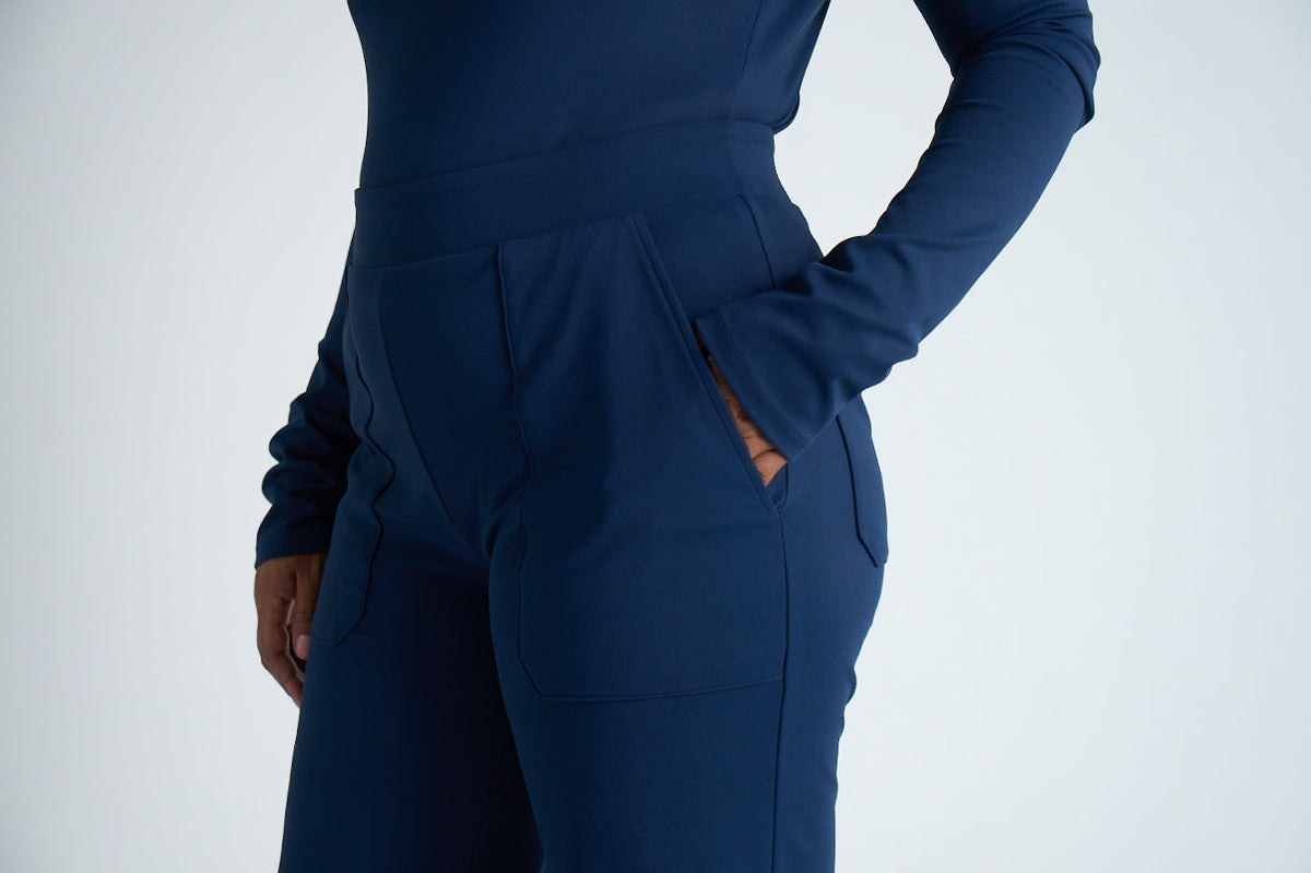 Women's Scrub Pants | Straight Fit Scrub Pants – Folds Wear